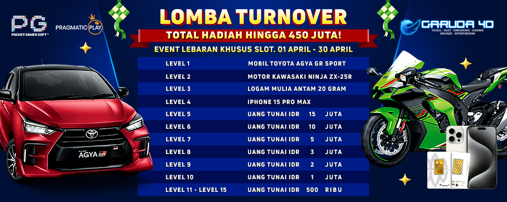 GARUDA4D - Event Turnover Slot Khusus Lebaran di Garuda4D 2025
